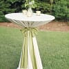 3' Round, Cocktail Height Table | Tables | Event Rents