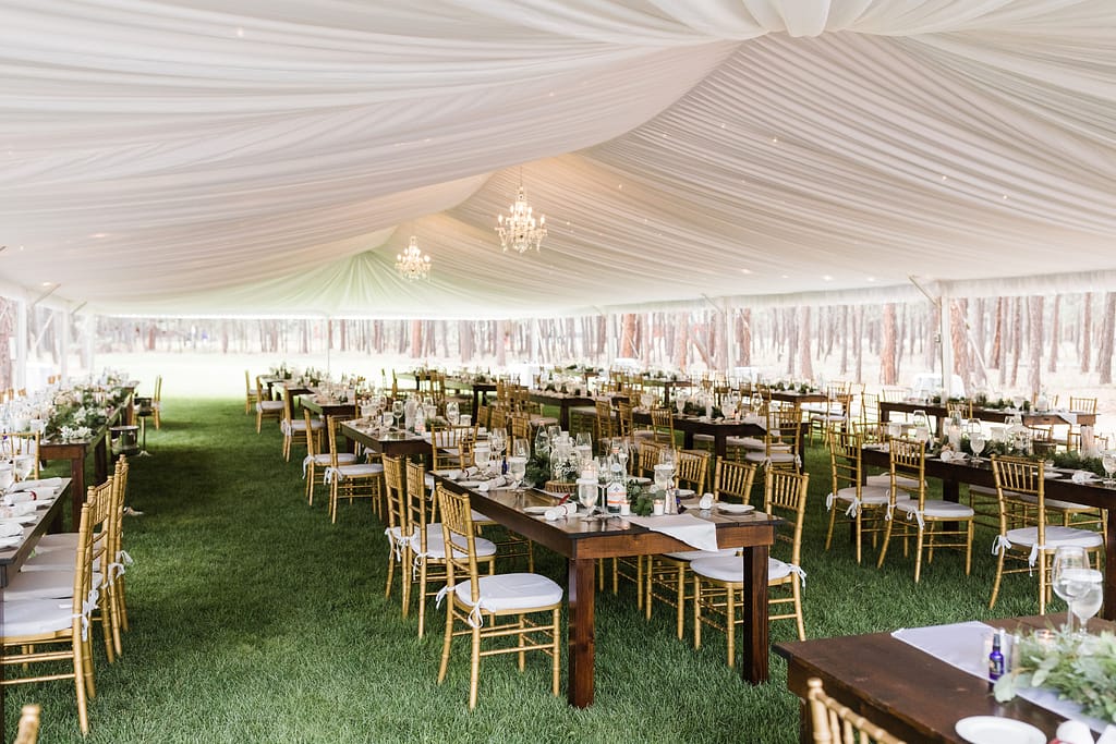 Leg Drapes & Tent Liners | Event Rents
