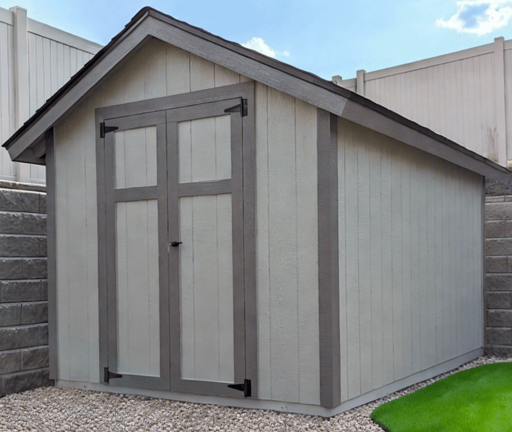 Traditional Gable Sheds in Spokane - Spokane Shed Co.