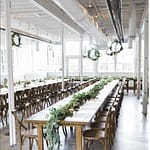 8' Vineyard Farm Table | Farm Tables | Event Rents