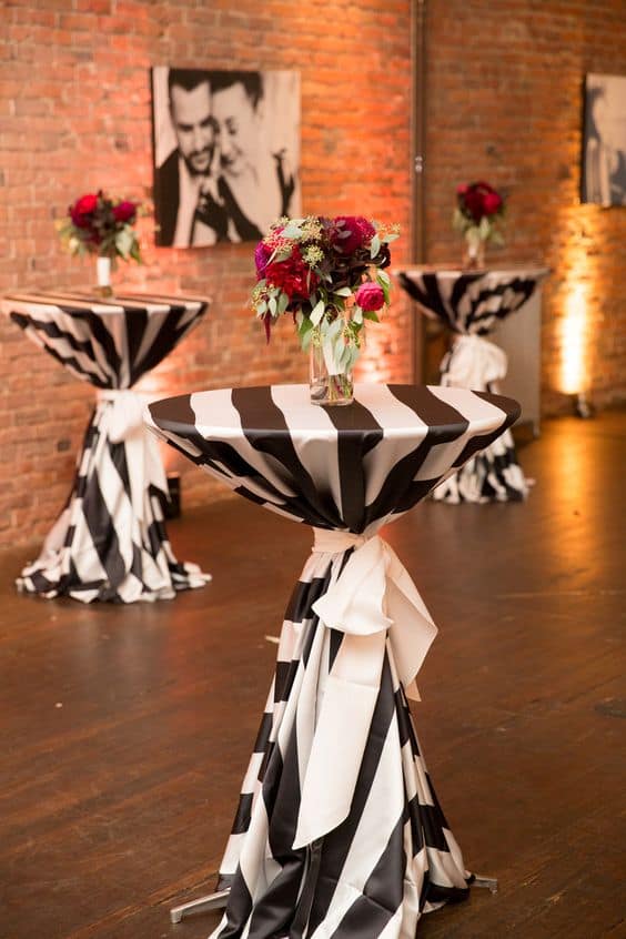 3' Round, Cocktail Height Table | Tables | Event Rents