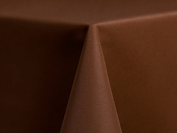 Chocolate Brown Solid | Solid | Event Rents