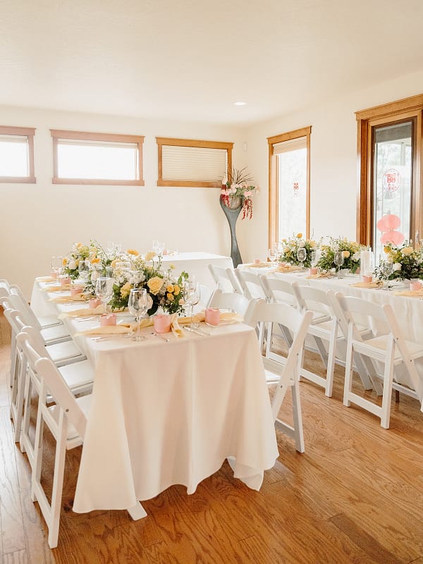 White Resin Folding Chair | Event Rents