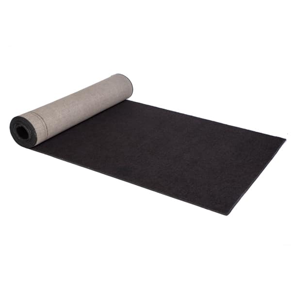 25' Black Carpet Runner | Display & Meeting | Event Rents