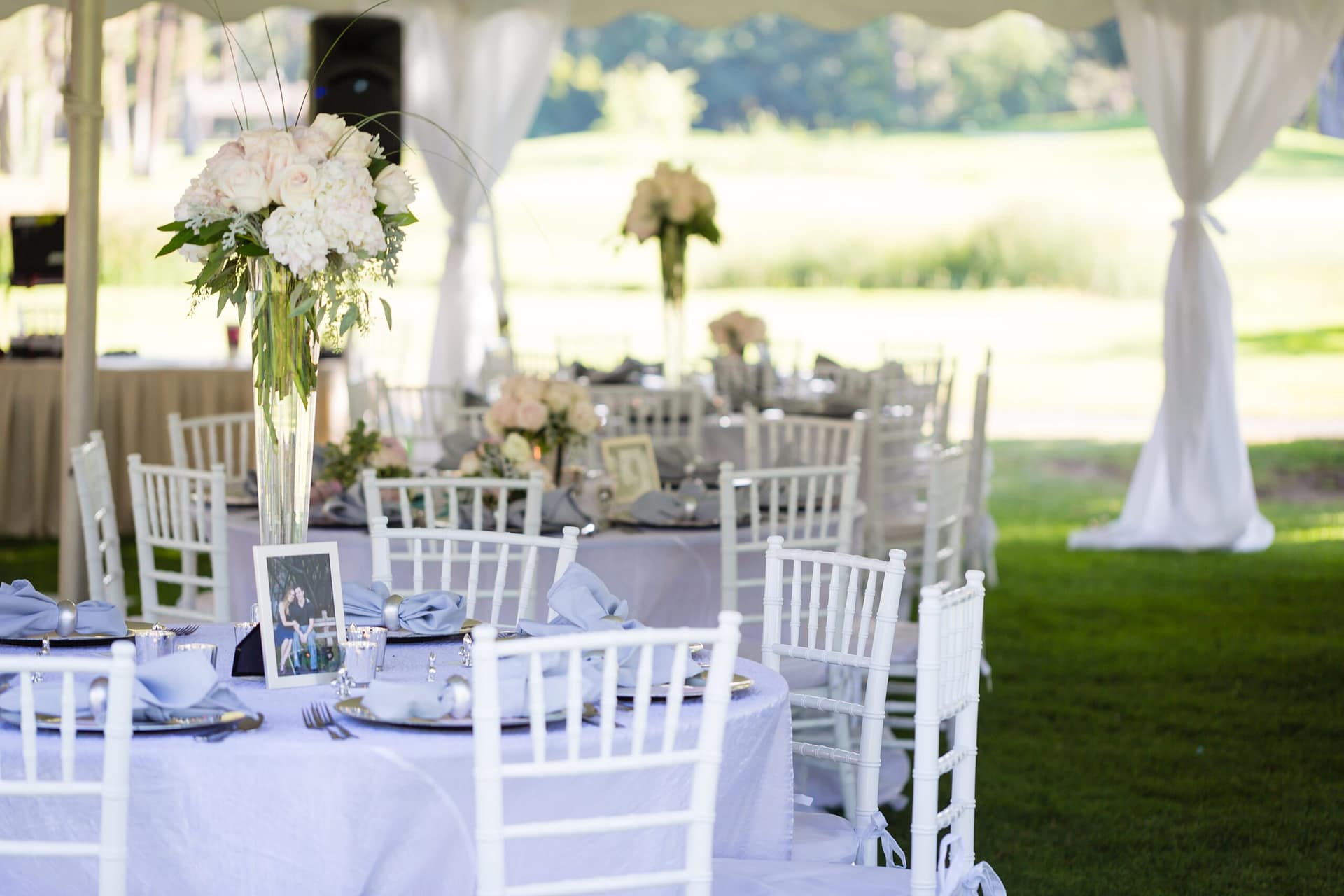 Leg Drapes & Liner | Tent Lighting & Accessories | Event Rents