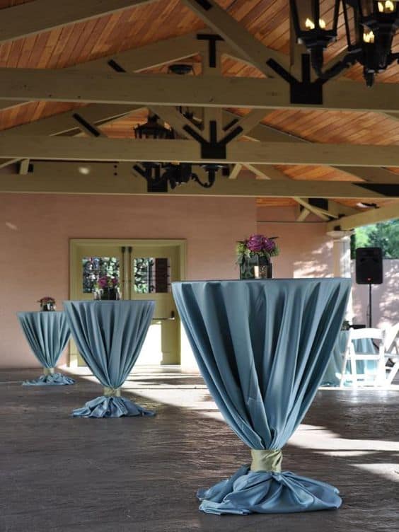 3' Round, Cocktail Height Table | Tables | Event Rents